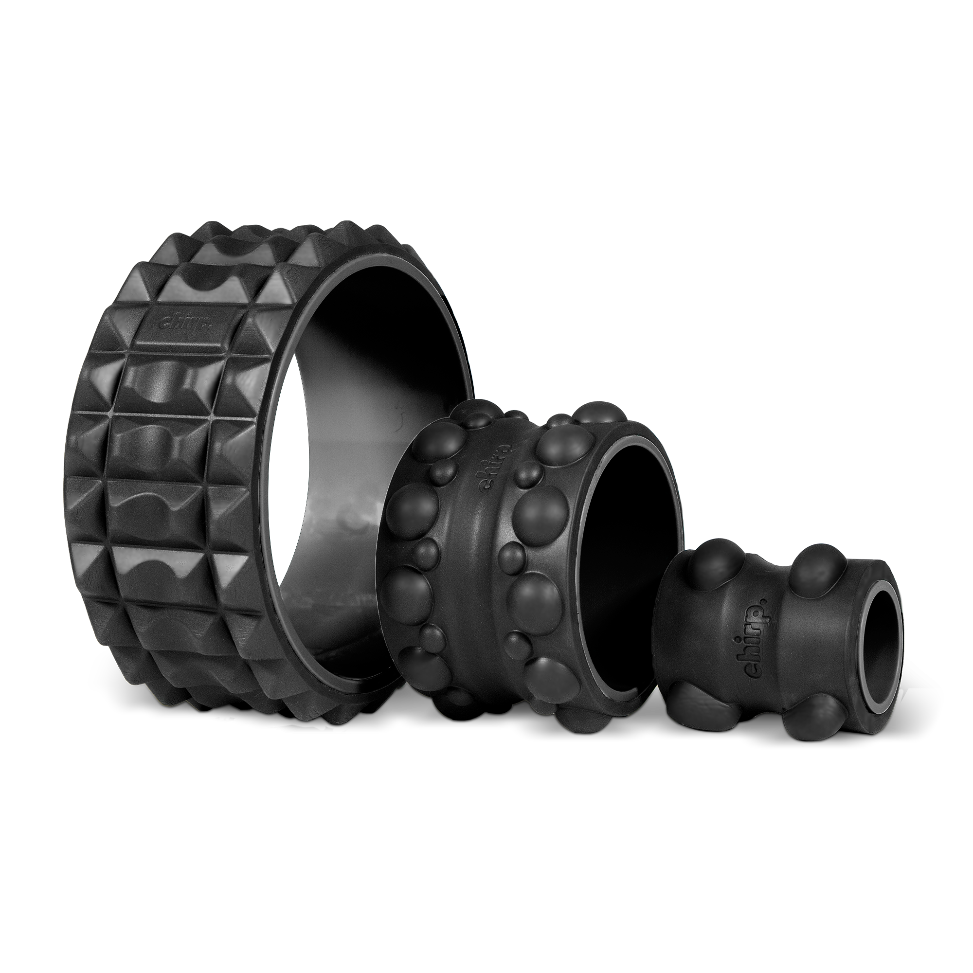 Chirp Wheel XR 3-Pack - Black – Chirp™
