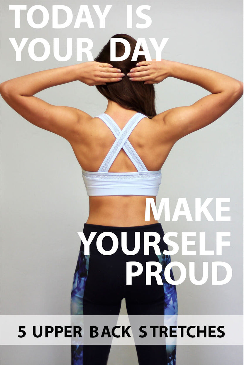 5 Stretches to Help Upper Back Pain at Home – Chirp™