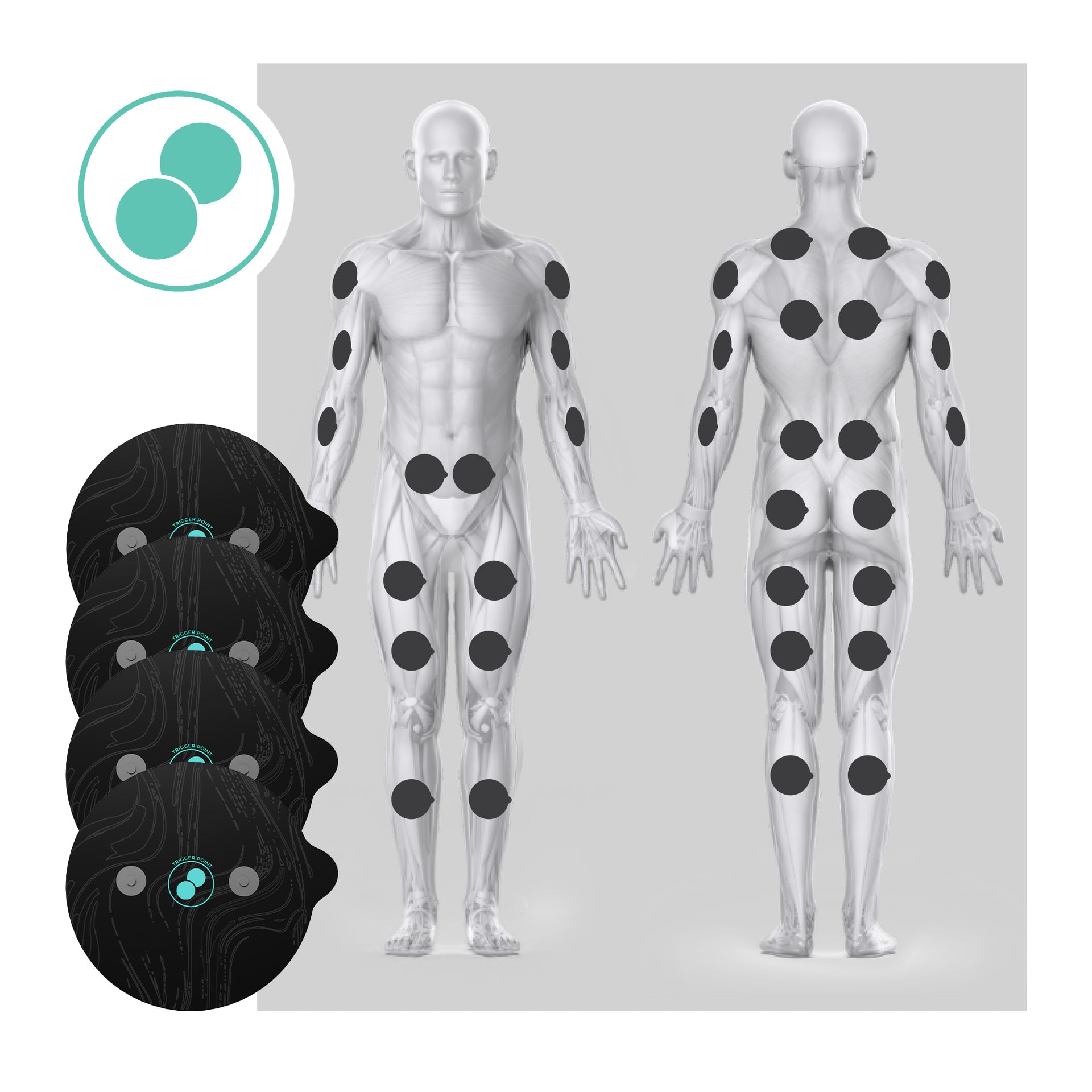Halo Trigger Point Pad – Chirp™