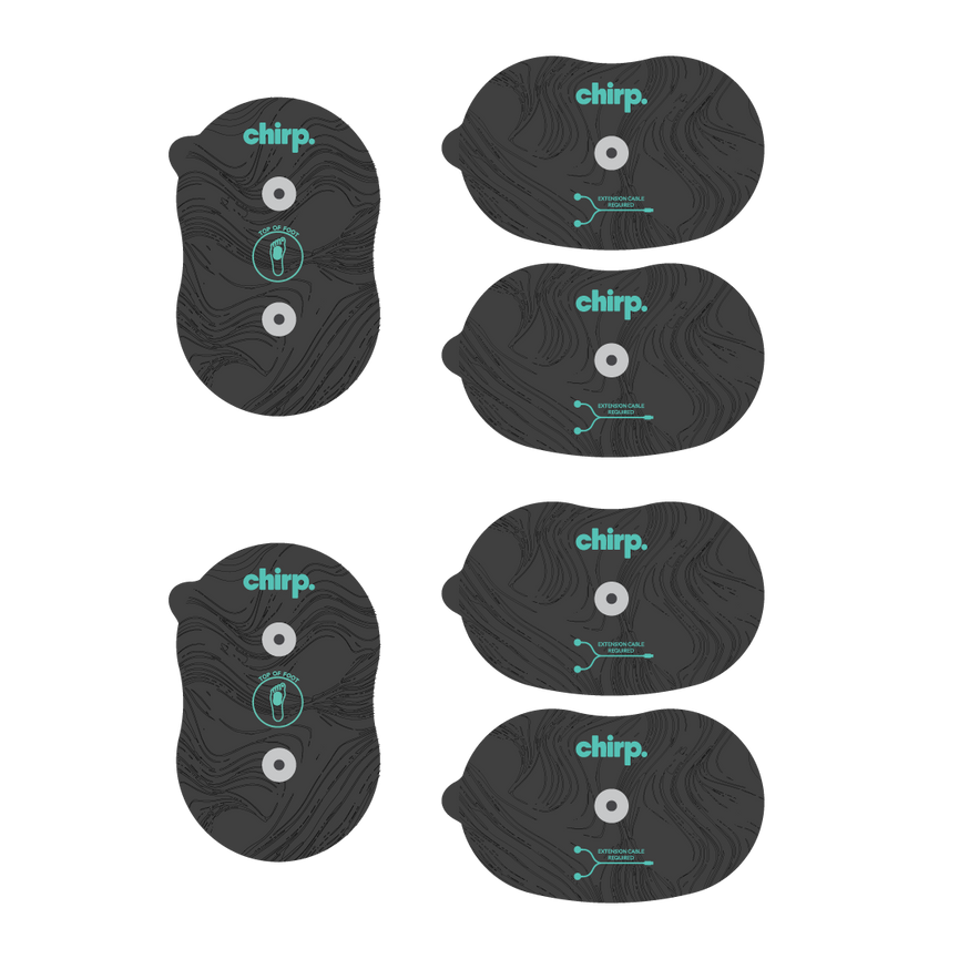 Chirp Halo | Wireless Muscle Stim (Double) – Chirp™