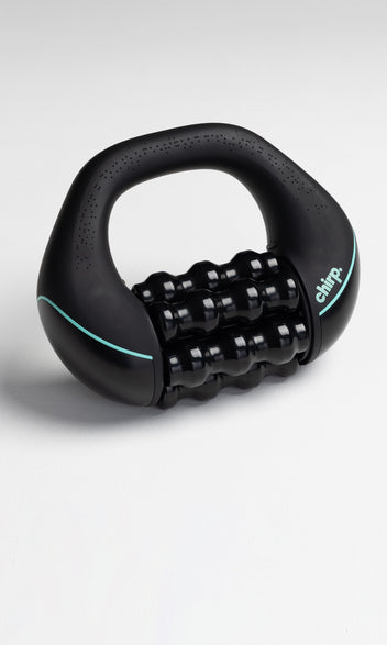Chirp RPM Mini | Compact Rolling Powered Massager – Chirp™