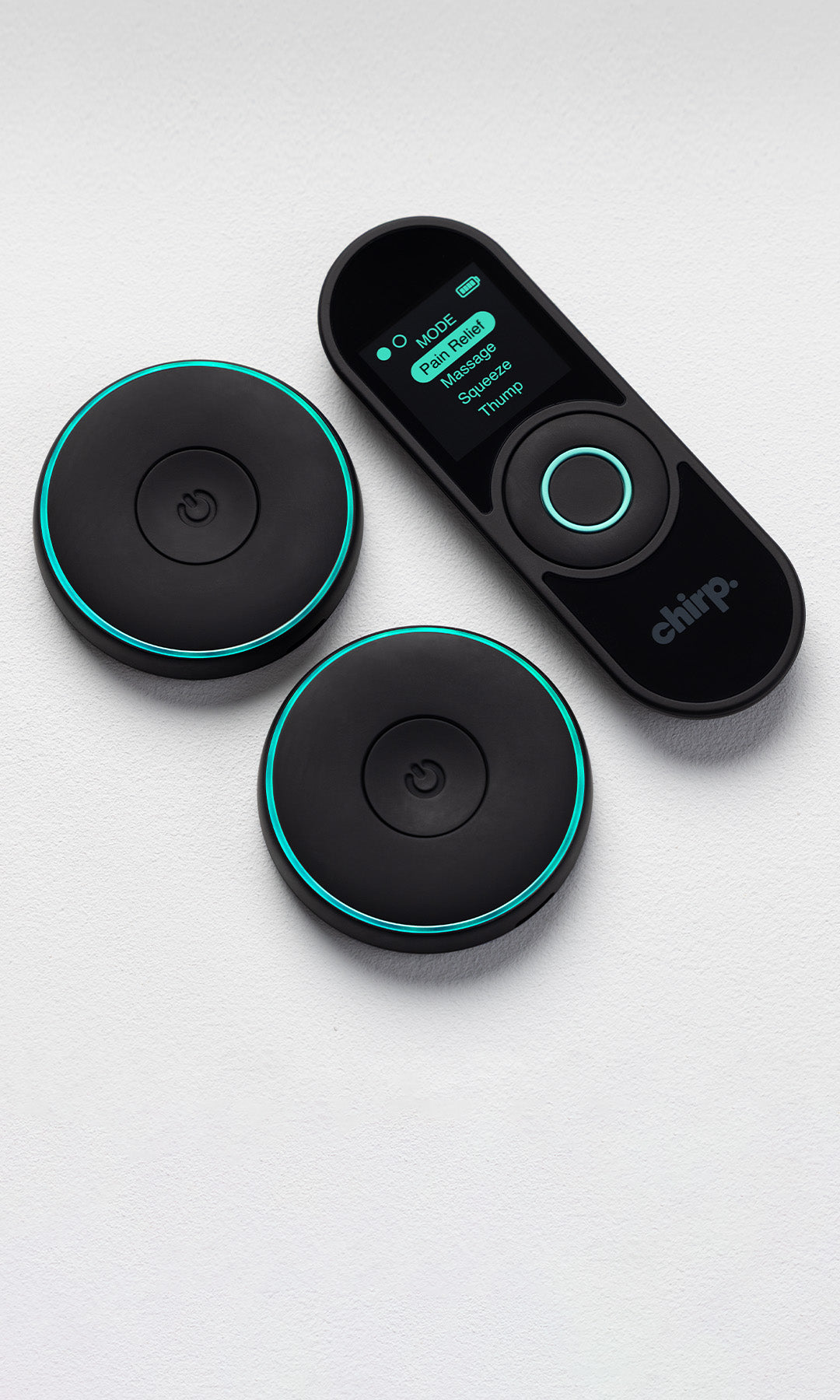 Chirp Halo | Wireless Muscle Stim (Double) – Chirp™