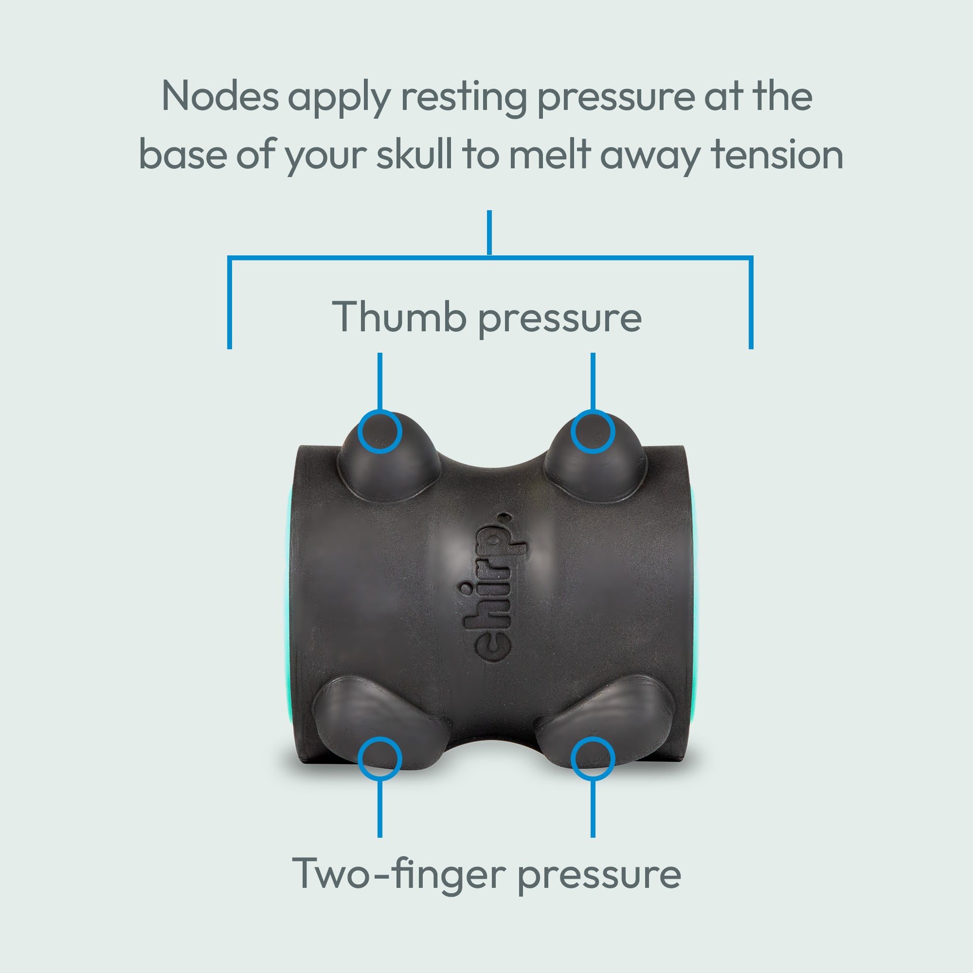 Chirp Wheel XR 4" Neck & Headache – Chirp™