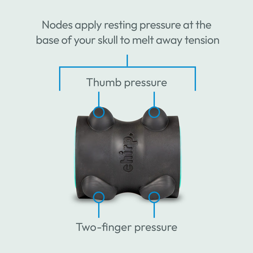 Chirp Wheel XR 4" Neck & Headache – Chirp™