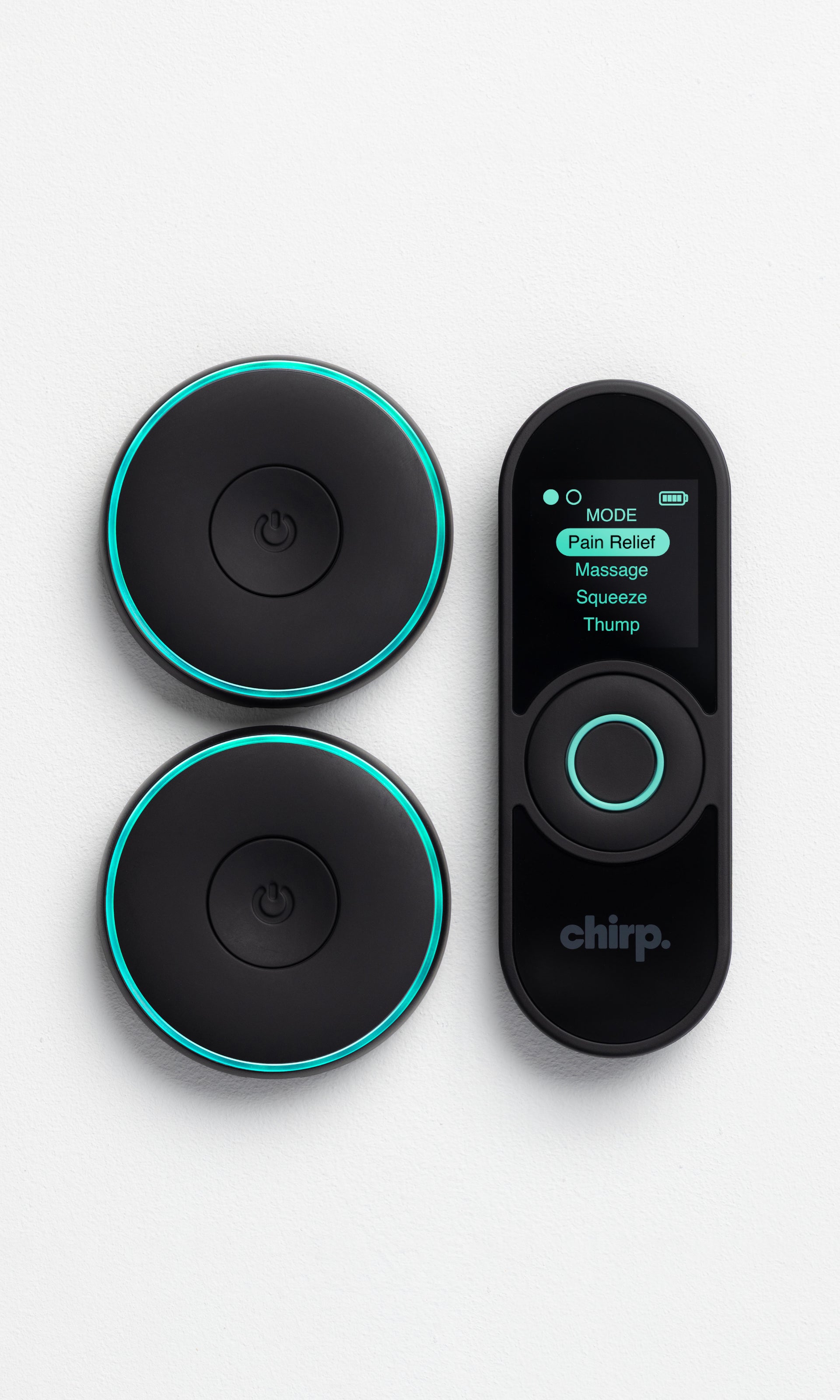 Chirp Halo Upper Back Bundle | Wireless Muscle Stim – Chirp™