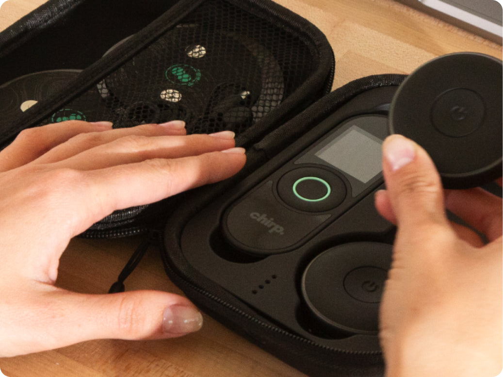 Chirp Halo | Wireless Muscle Stim (Double) – Chirp™