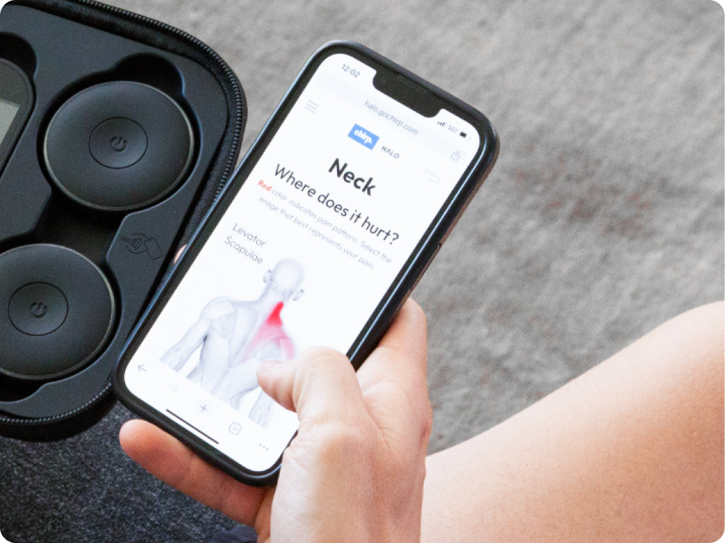 Chirp Halo | Wireless Muscle Stim (Double) – Chirp™