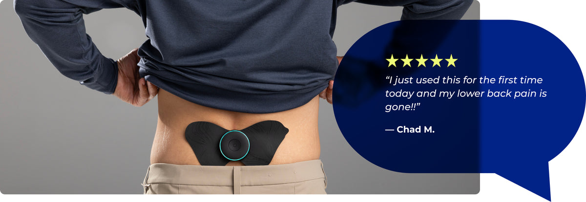 Finally, a Wireless TENS/EMS That Isn’t a Hassle – Chirp™