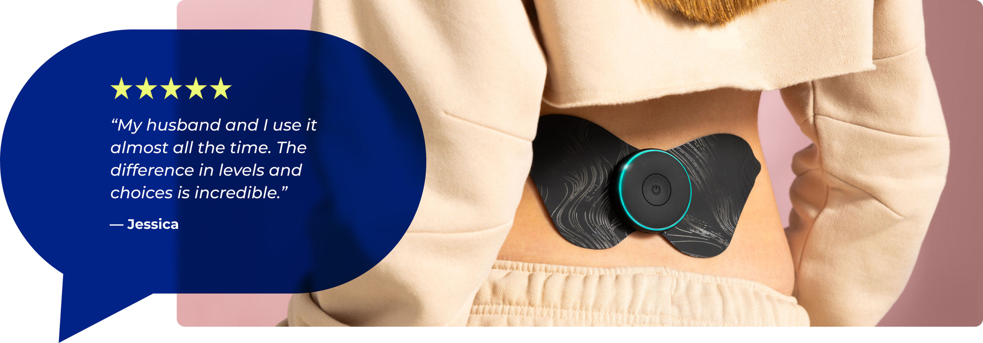 Finally, a Wireless TENS/EMS That Isn’t a Hassle – Chirp™