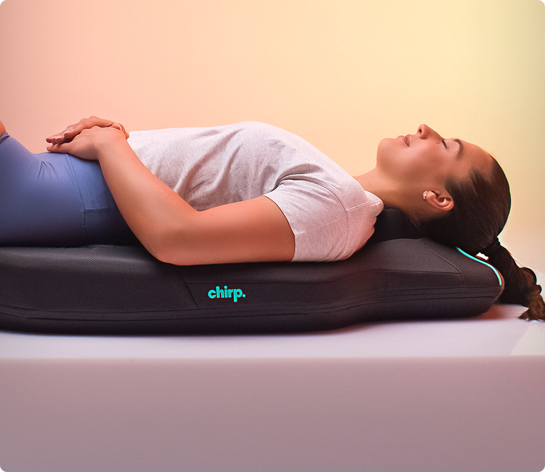 Chirp Contour | Decompression & Massage Table – Chirp™