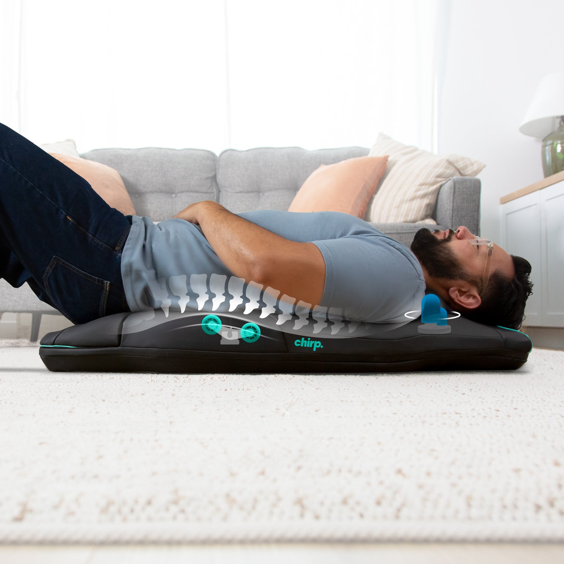 Chirp Contour | Decompression & Massage Table – Chirp™