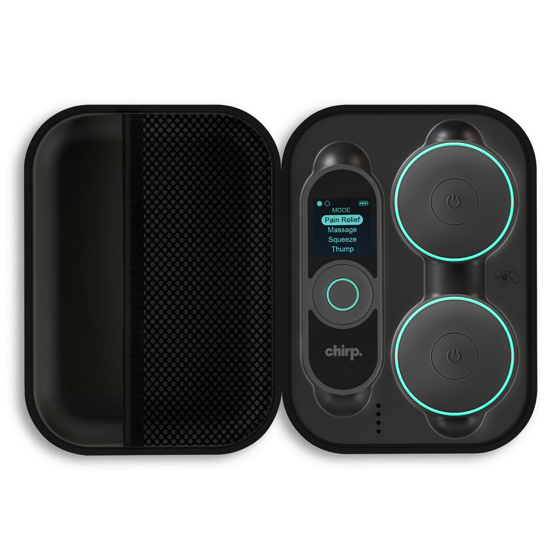 Chirp Halo | Wireless Muscle Stim (Double) – Chirp™