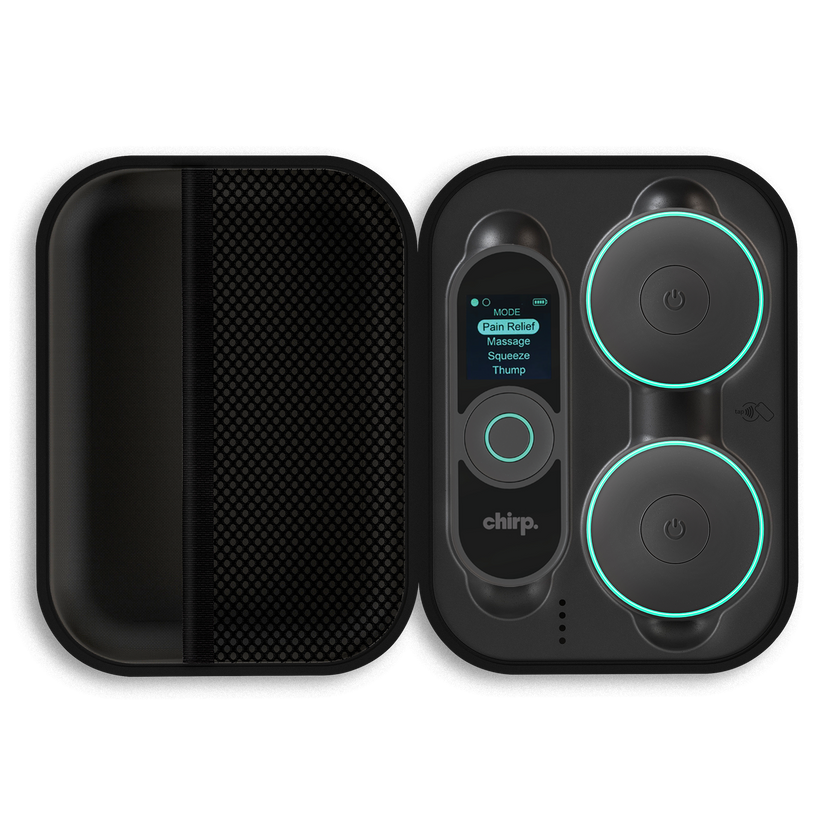Chirp Halo | Wireless Muscle Stim (Double) – Chirp™