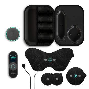 Chirp Halo | Wireless Muscle Stim (Double) – Chirp™