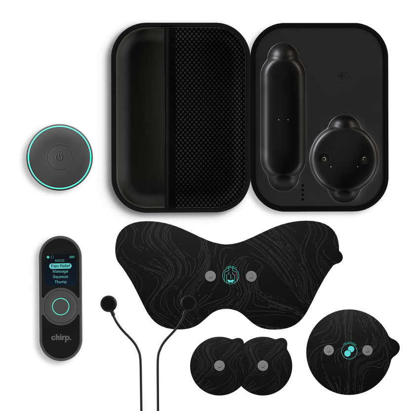 Chirp Halo | Wireless Muscle Stim (Double) – Chirp™