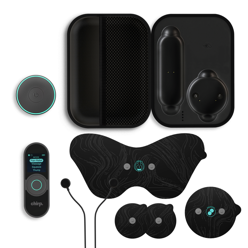 Chirp Halo | Wireless Muscle Stim (Double) – Chirp™
