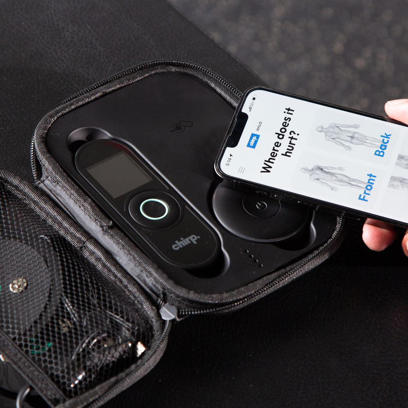 Chirp Halo | Wireless Muscle Stim (Double) – Chirp™