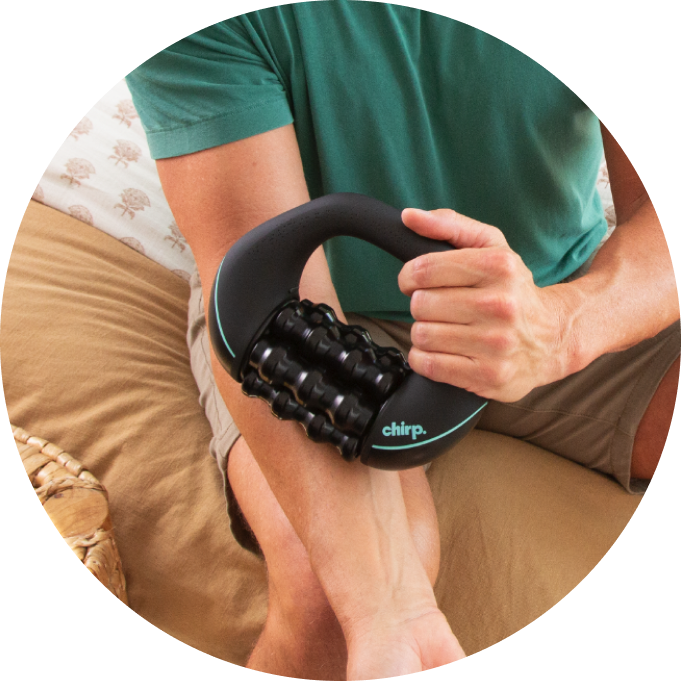 Chirp RPM Mini | Rolling Percussive Massager – Chirp™
