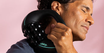 Chirp RPM Mini | Compact Rolling Powered Massager – Chirp™