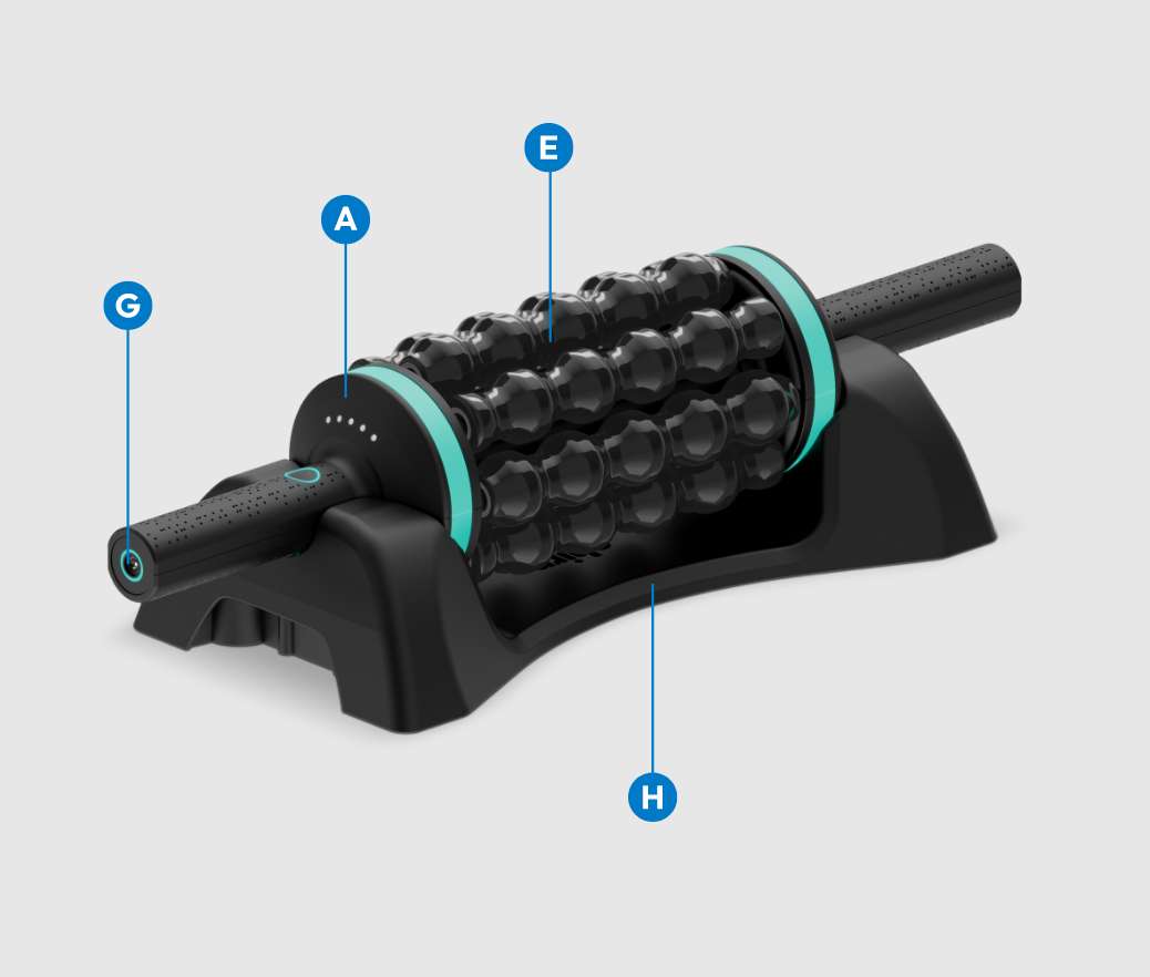 Chirp RPM | Rolling Percussive Massager – Chirp™