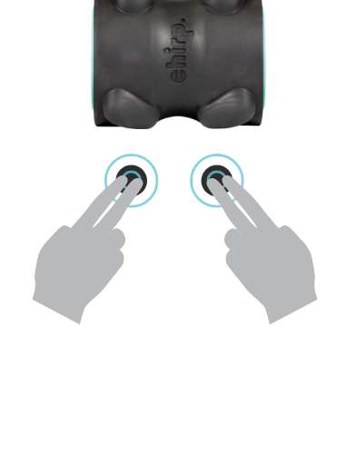 Chirp Wheel XR 10" Acupressure – Chirp™