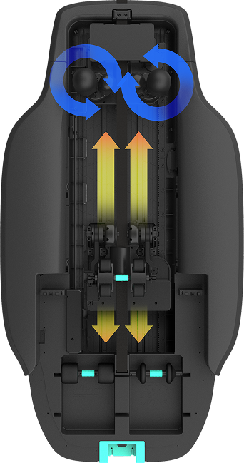 Chirp Contour | Decompression & Massage Table – Chirp™