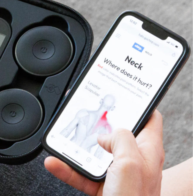 Chirp Halo | Wireless Muscle Stim (Double) – Chirp™