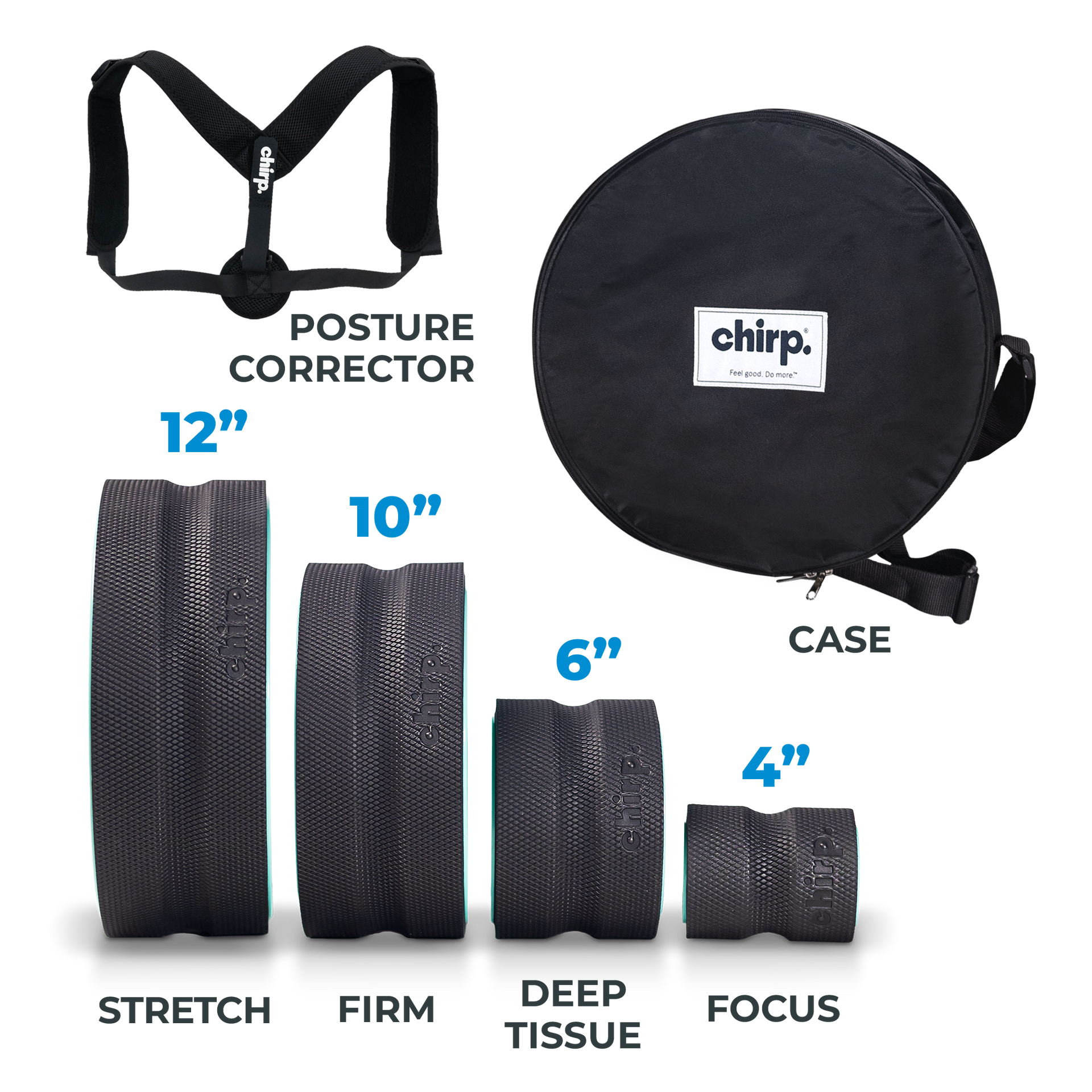 The Ultimate Back + Neck Bundle – Chirp™